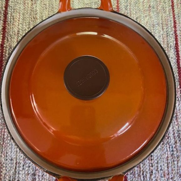 Cousances | Kitchen | Cousances 2 Cast Iron 2 Handle Pot With Lid ...